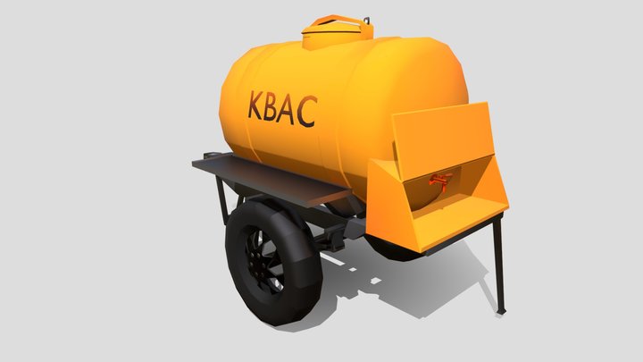 Kvass 3D models - Sketchfab