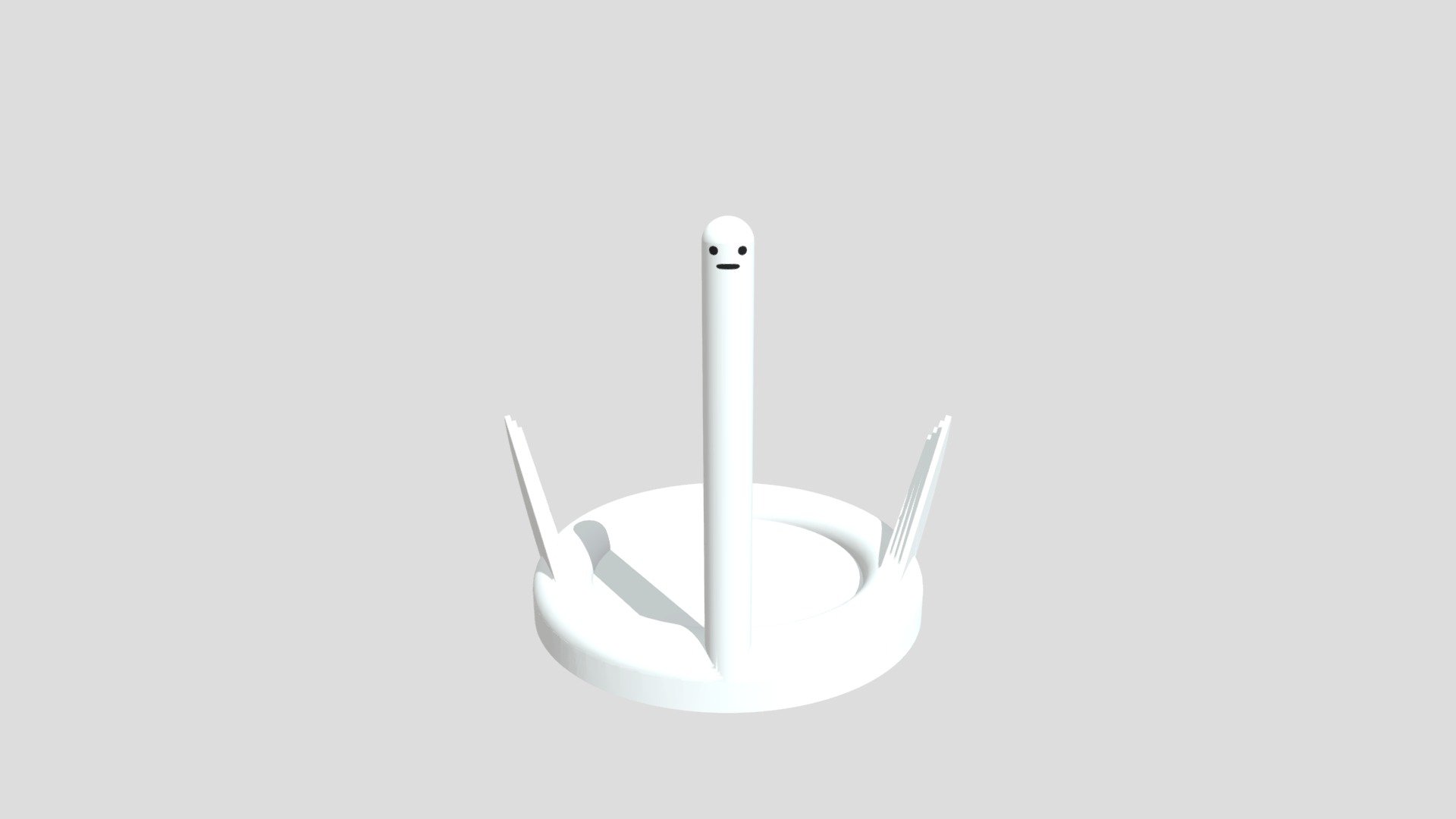 kyle, the ridiculous inflatable swan thingy - Download Free 3D model by ...