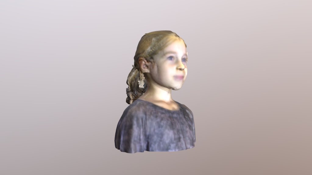 Clementine - 3D model by www.atelier3d.org [0f2636d] - Sketchfab