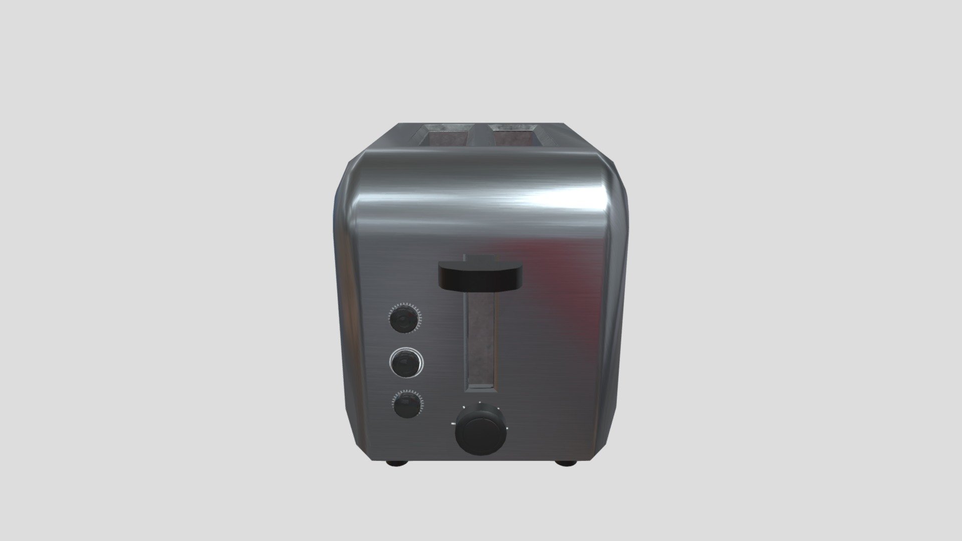 Horror Assets - Toaster - 3D model by Kindred Harvey (@KindredHarvey ...