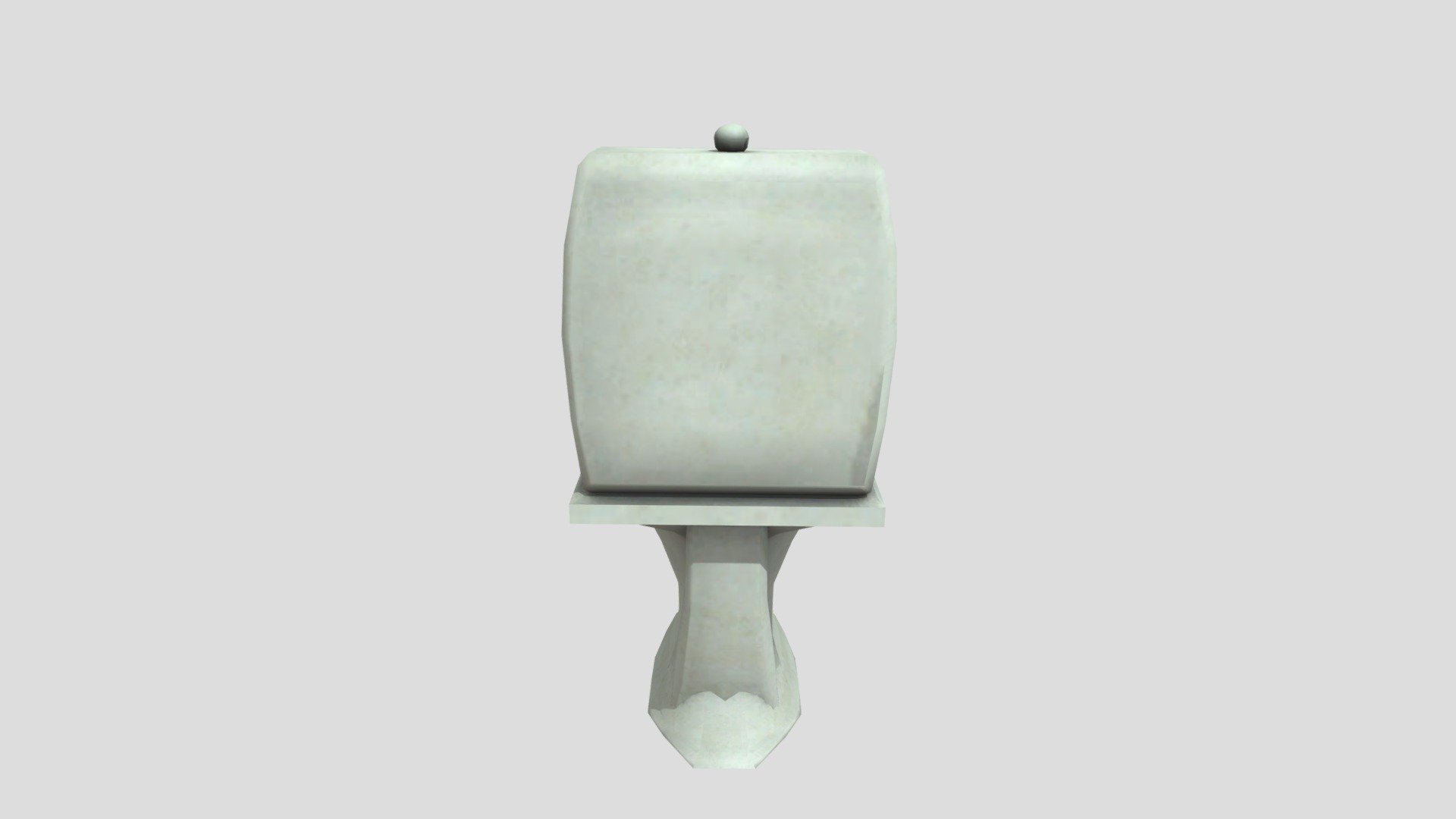 Triplet toilet template - Download Free 3D model by Speaker bro ...