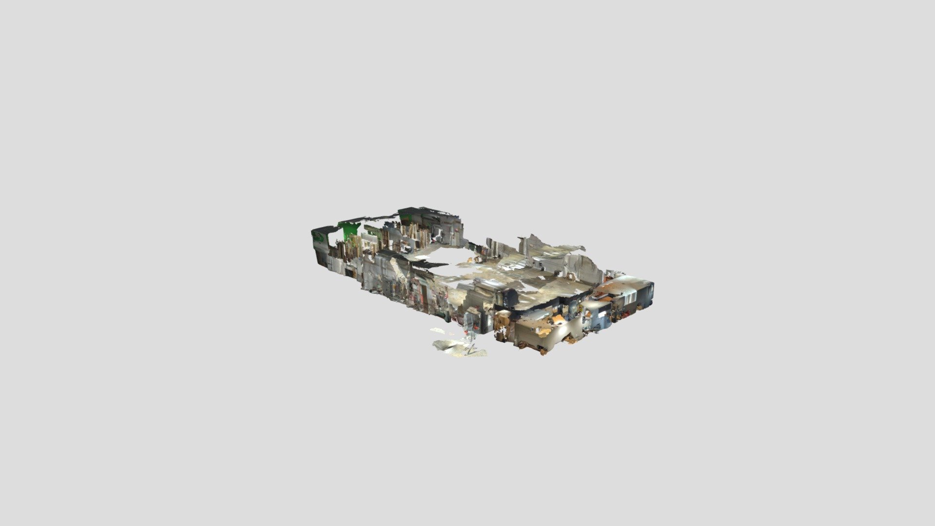 Warehouse 1 Scan - 3D model by gas_drawls [0f2761e] - Sketchfab