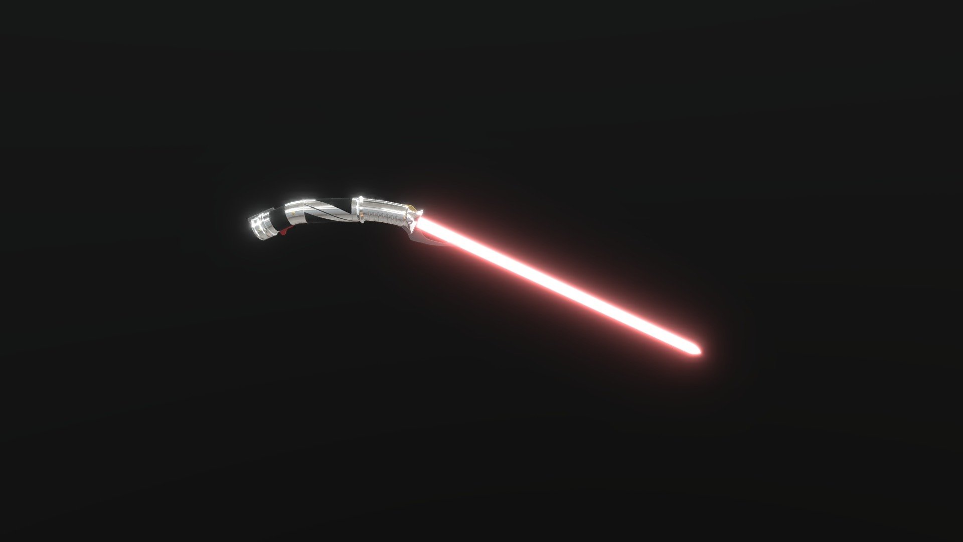 Count Dooku Lightsaber - 3D model by RobinOtto [0f27622] - Sketchfab