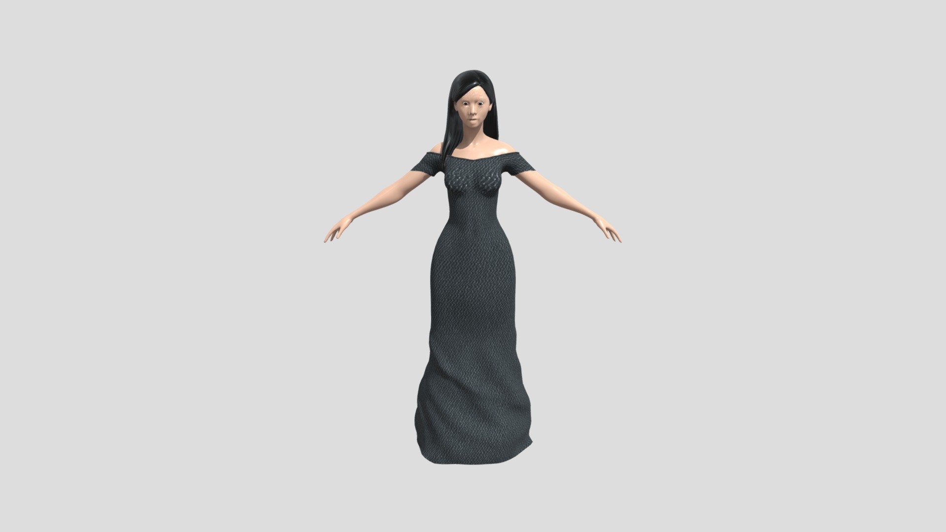 Advance 3D Dress - 3D model by fymakpsrs [0f27b58] - Sketchfab