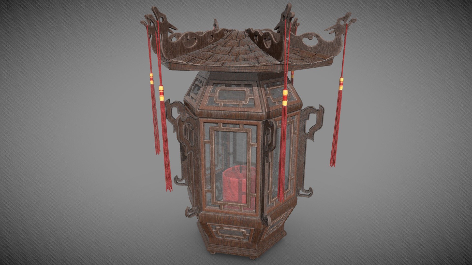 Lantern - 3D model by kevquant [0f27d5c] - Sketchfab
