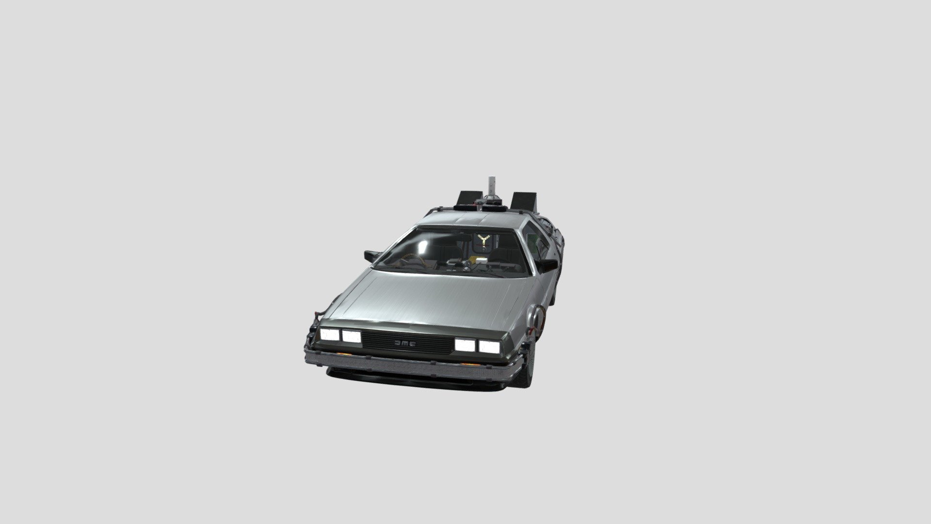back_to_the_future_2_delorean_from_gta_5_mod - 3D model by tedmon1998 ...