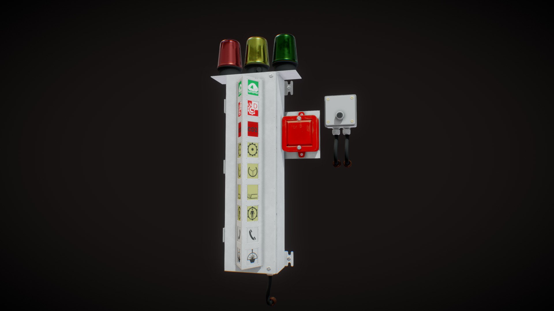 EmergencyWarningSignaling - Download Free 3D model by holgcool [0f28b63 ...