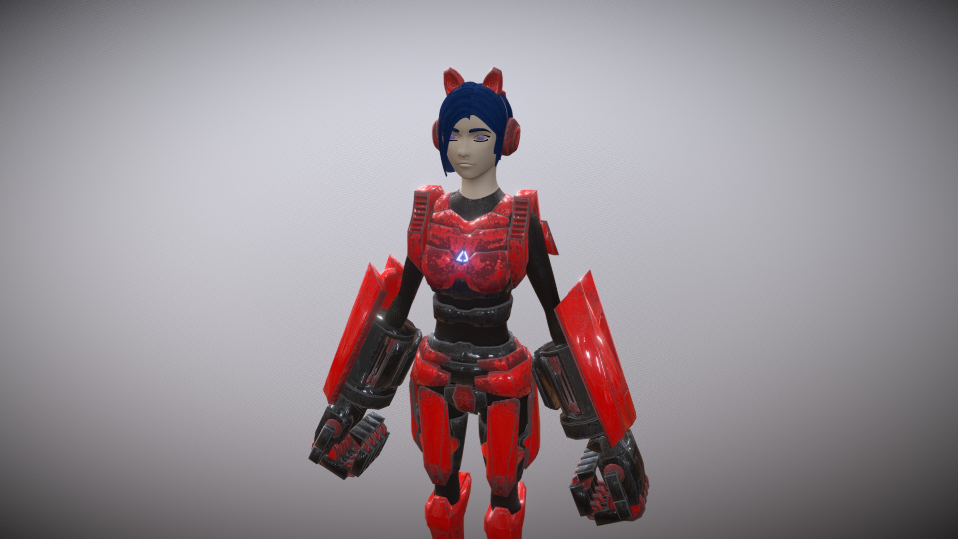 Vee - 3D model by carrolljames679 [0f28f66] - Sketchfab