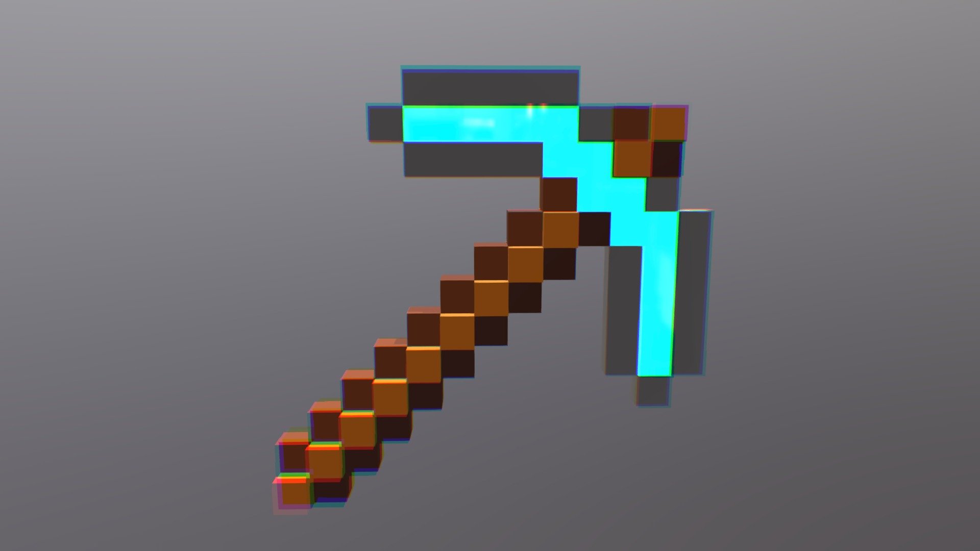pickaxe - Download Free 3D model by ronaldobharti (@ronaldobharti70 ...