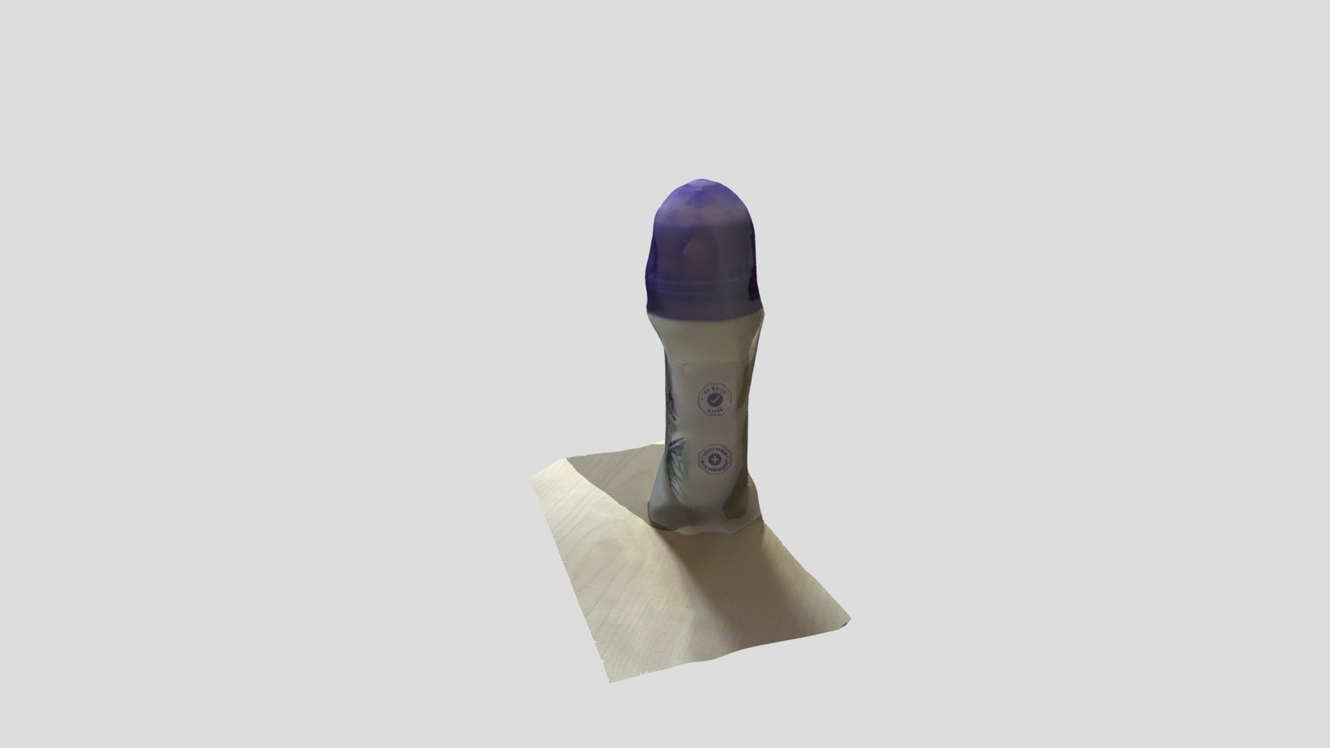 crystal deodorant - 3D model by jeonghyeok [0f29f95] - Sketchfab