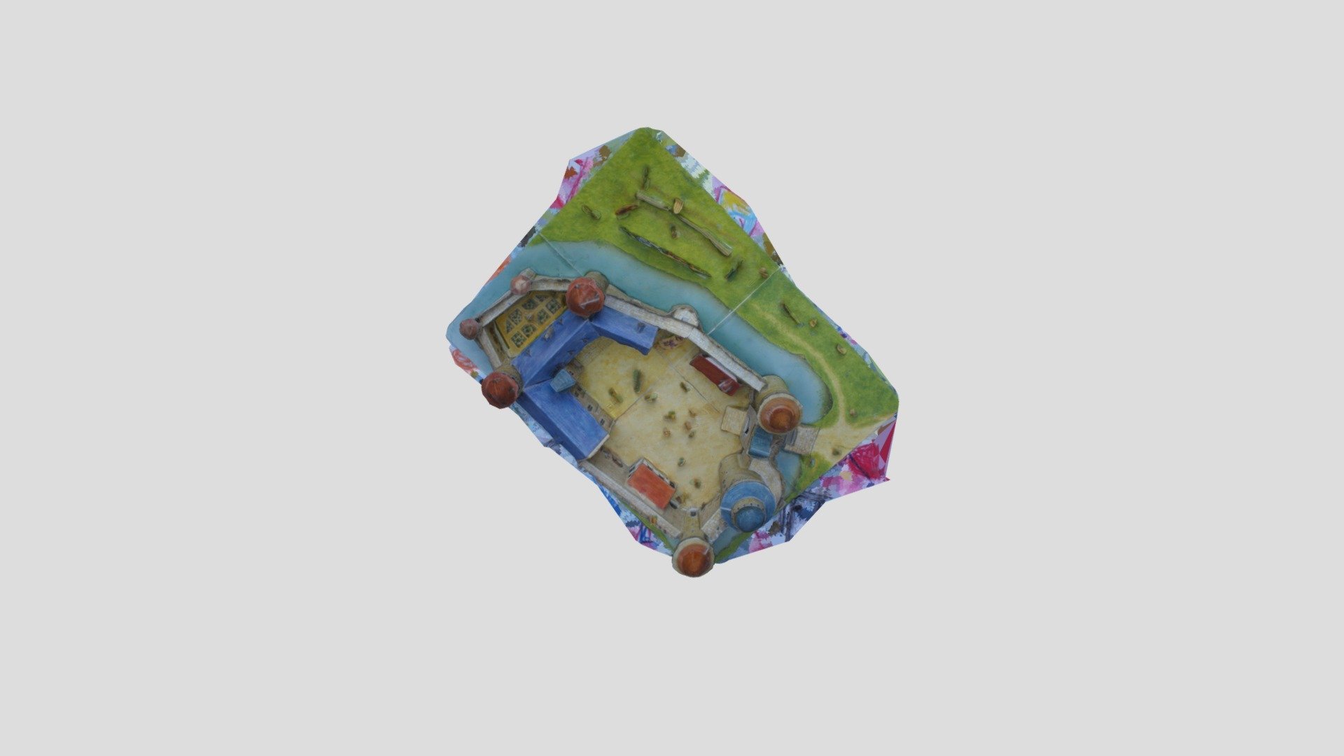 My spectacular 3D reconstruction - Download Free 3D model by DabTan ...