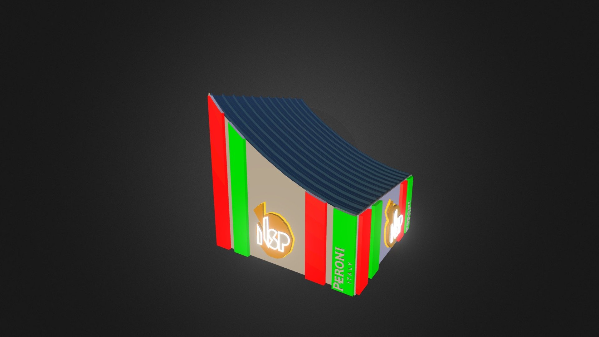 nsp Sign - 3D model by writeonsigns [0f2b527] - Sketchfab