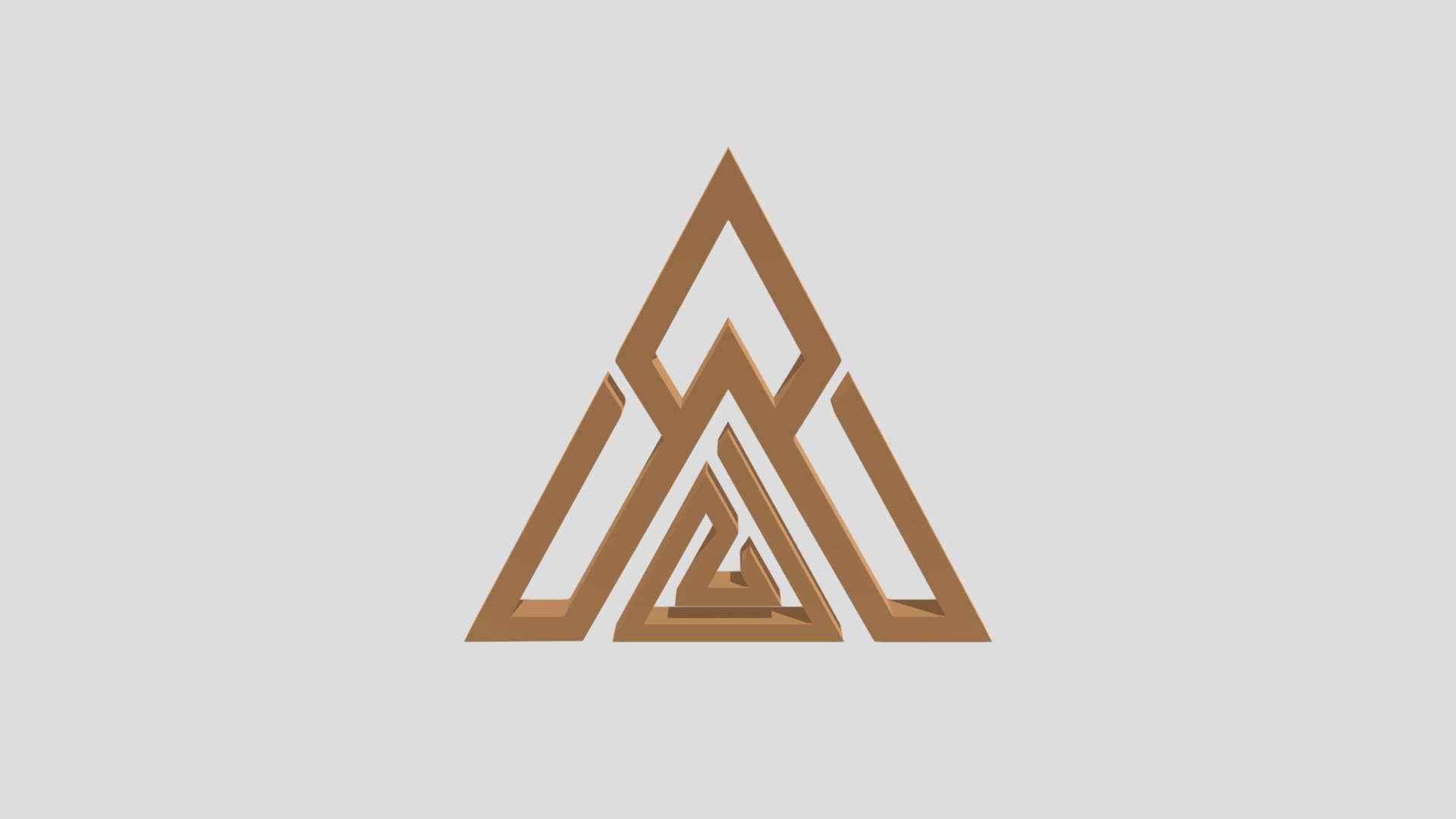 aaa logo - 3D model by amd1990 [0f2bb8c] - Sketchfab