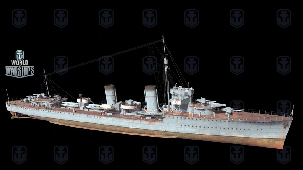 WoWs Pan Asia - A 3D model collection by martinsanzmurcia - Sketchfab