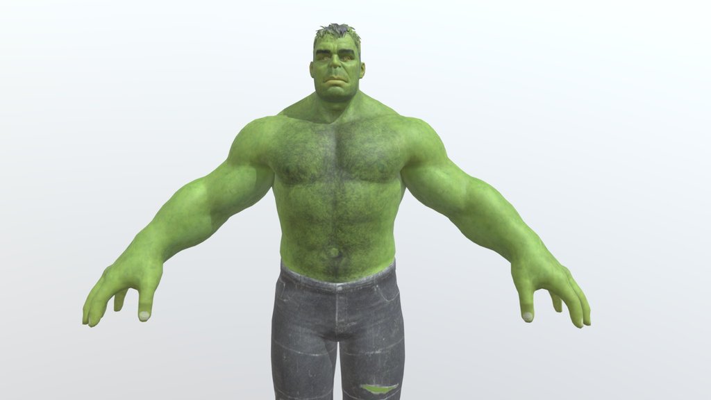 Hulk - A 3D model collection by gauthamrajamn - Sketchfab