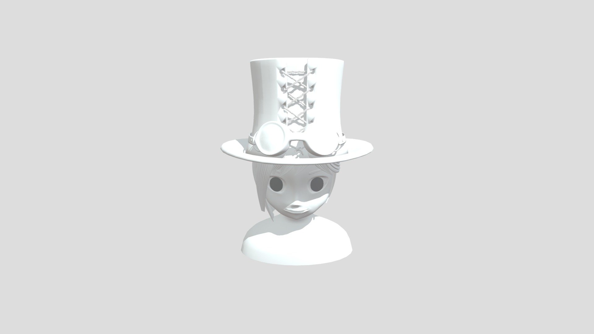Girl - 3D model by adikara212 [0f2c07c] - Sketchfab