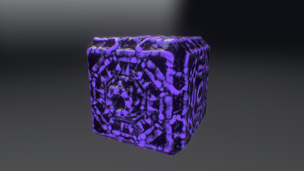 Cube Artifact - 3D model by Aki_Kato [0f2c441] - Sketchfab