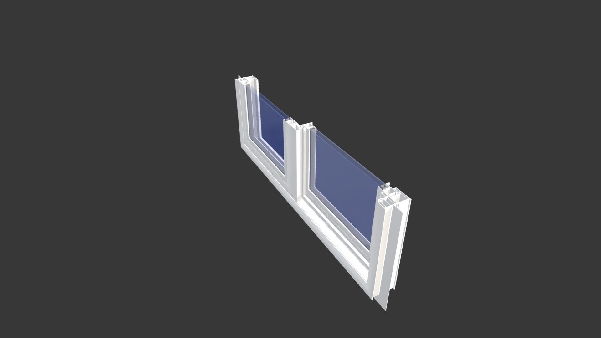SS14WW_equal glass_sh1004 - 3D model by VEKA Inc (@SBruce2343) [0f2c9b5 ...