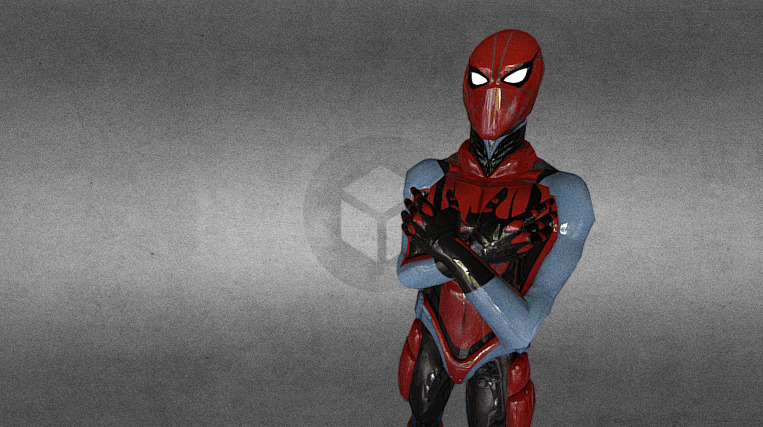 Neo Spiderman Test 1 - 3D model by 3dje [0f2d21a] - Sketchfab