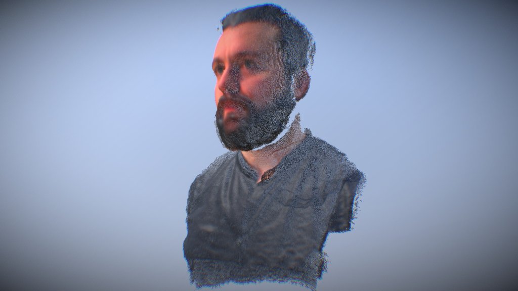 Volumetric Creator Portraits - A 3D model collection by scatter ...