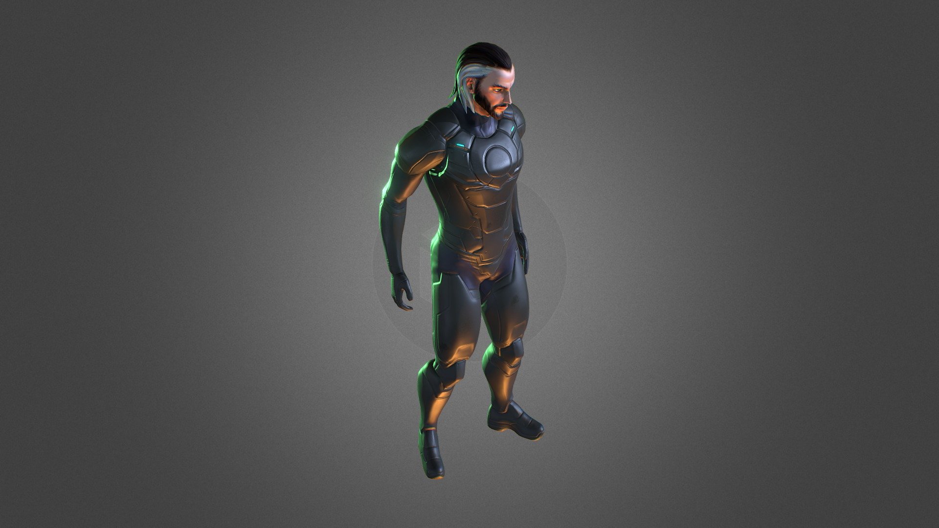 Protagonist - 3D model by Jeremiah Torrevillas (@jettovillz) [0f2dbb3 ...