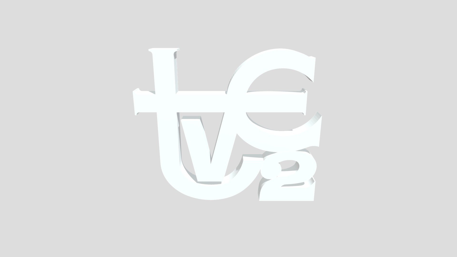 Tve2 spain 1983-1990 - Download Free 3D model by TV Animations Cyprus ...