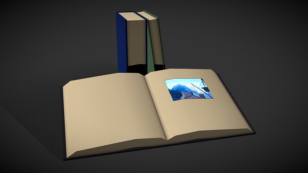 books - A 3D model collection by reemsh - Sketchfab