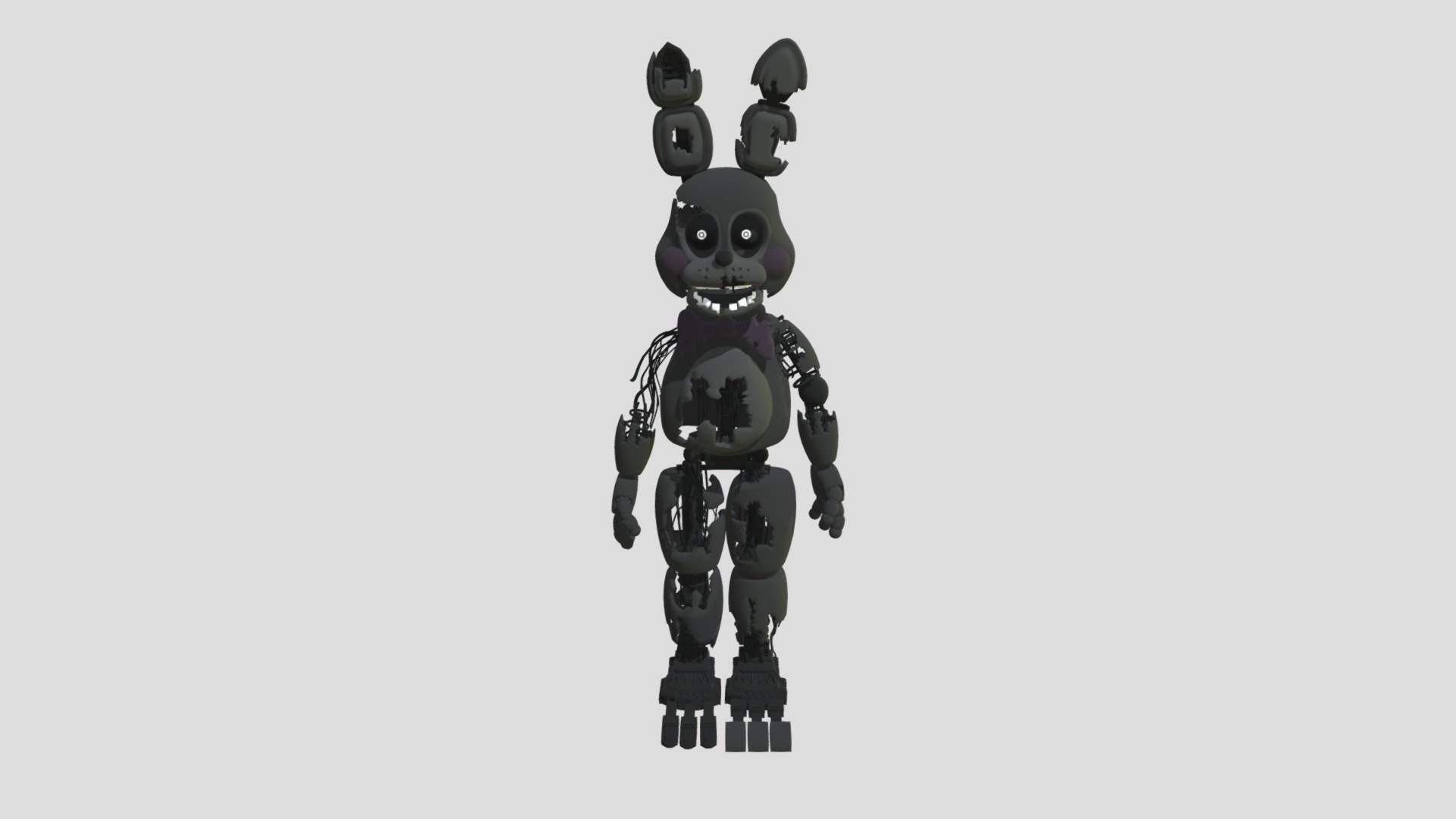 [Reimagined] Shadow Bonnie 4.2 Spec L - Download Free 3D model by ...