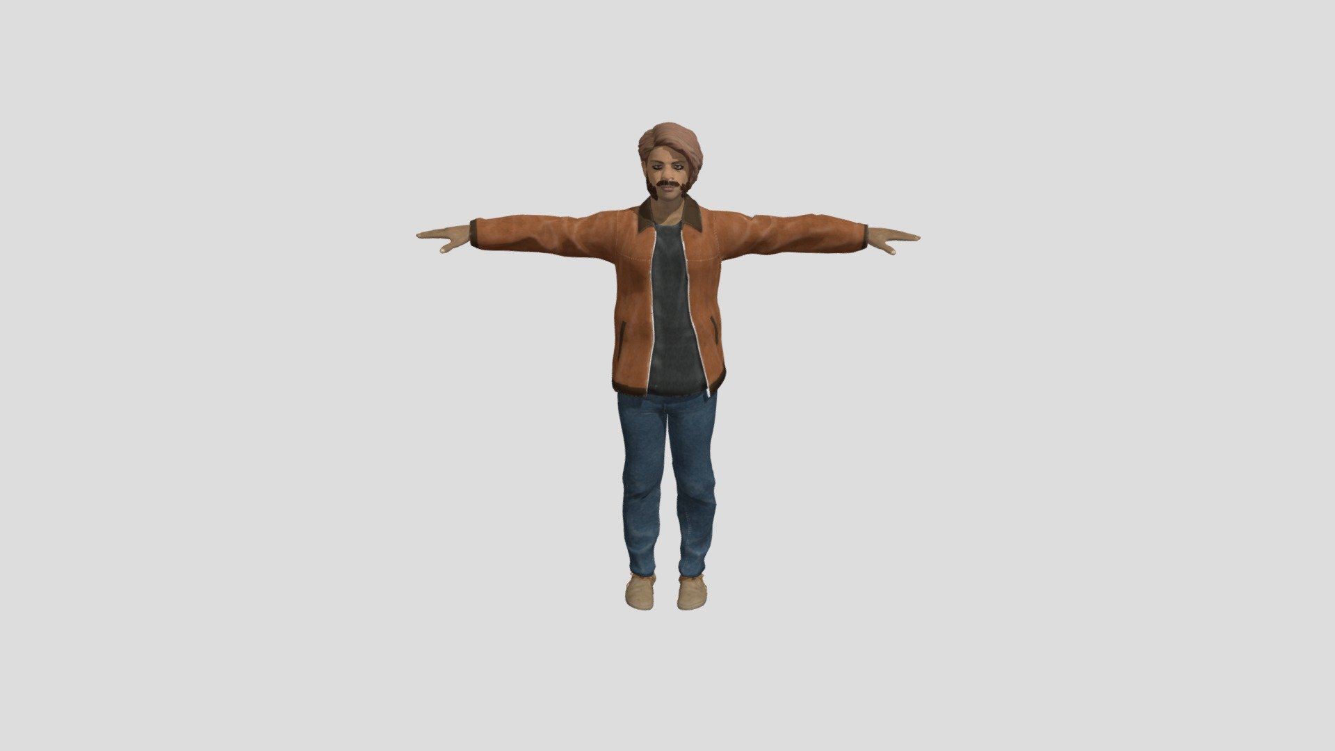 MAN4 - Download Free 3D model by Mohammed.Adnan [0f2f8b1] - Sketchfab