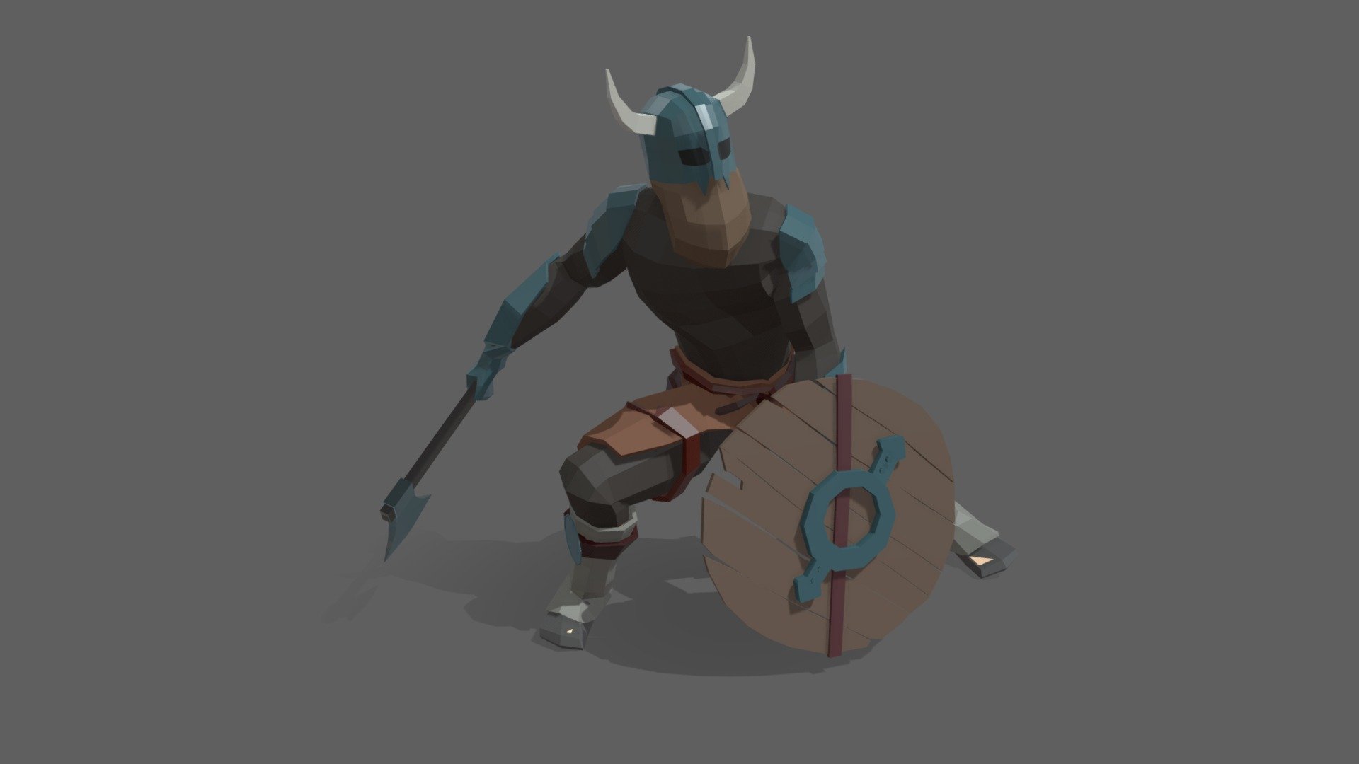 Viking - Download Free 3D model by tvistept [0f2fd83] - Sketchfab