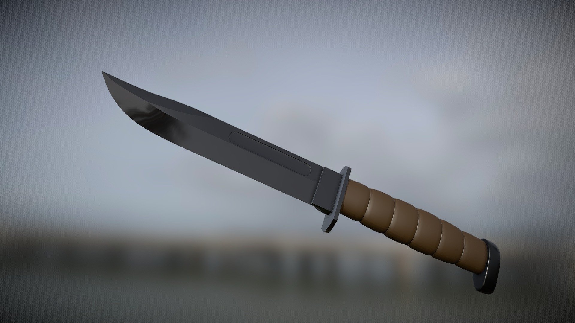 NÓŻ - 3D model by Venesante [0f30899] - Sketchfab