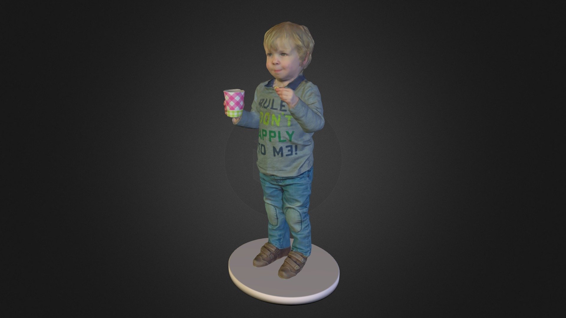 Hugo - 3D model by 3dmij.nl (@3dmij) [0f308b8] - Sketchfab