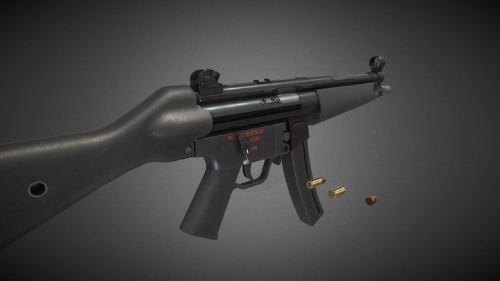 Mp5 3D models - Sketchfab