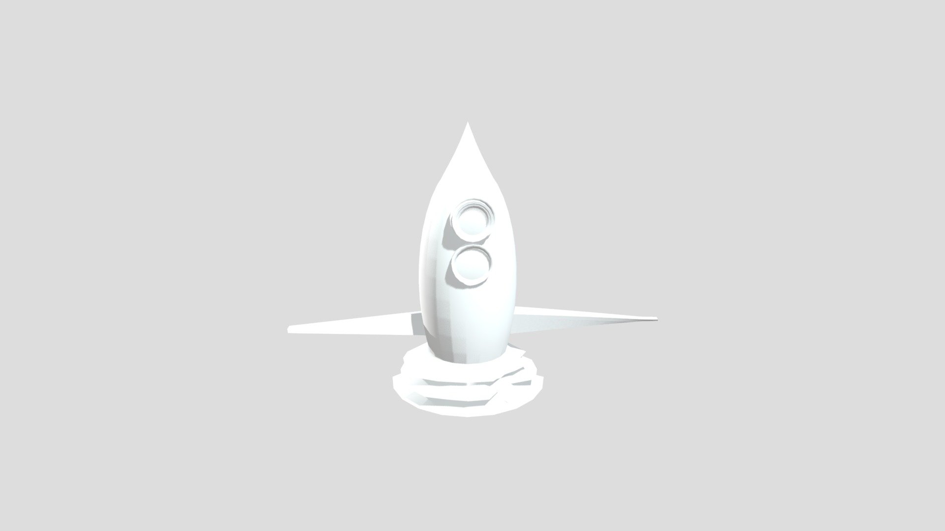 Rocket - Download Free 3D model by AnastasiaMcClatchie [0f310c8 ...