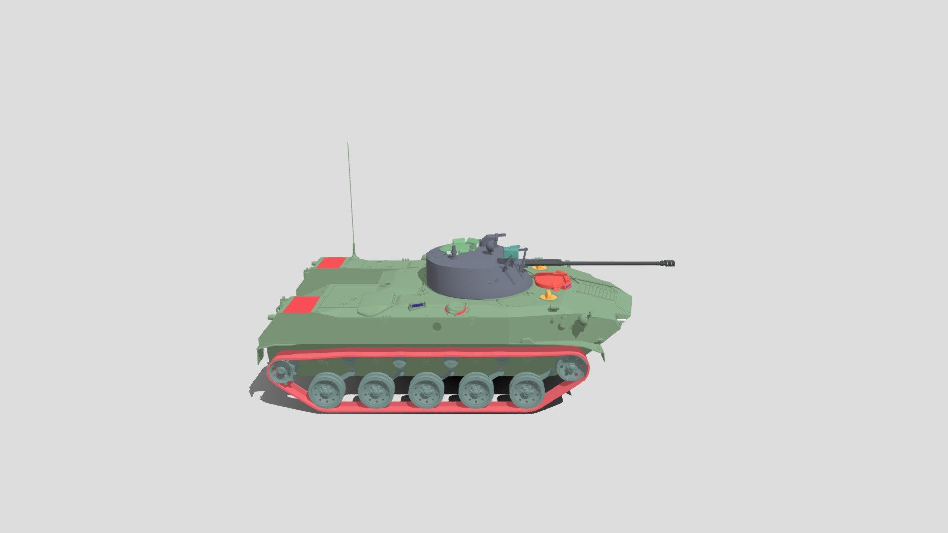 BMD-2 (Late) - WORK IN PROGRESS - 3D model by moments_project [0f31228 ...