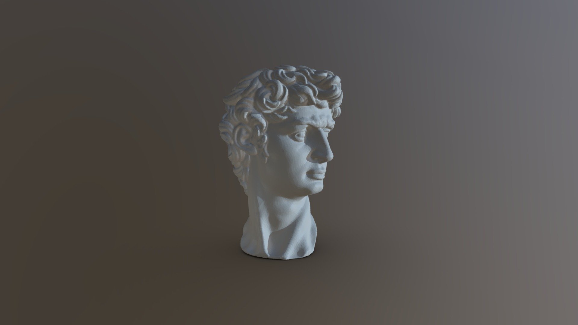 Michelangelo's David - 3D model by Azure (@unclebubs) [0f31f6f] - Sketchfab