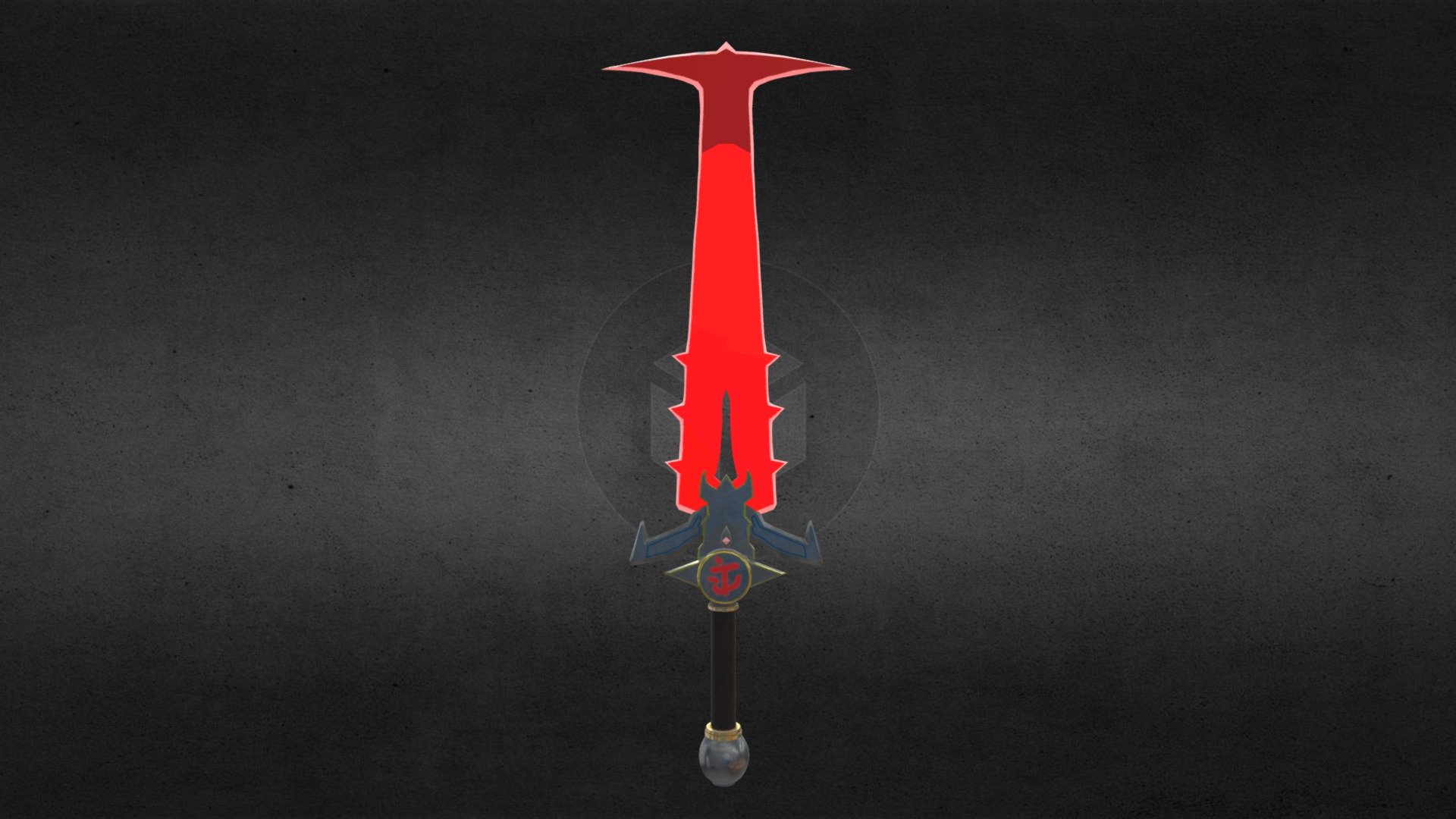 Crucible (Doom Eternal - Blade) - Download Free 3D model by James ...