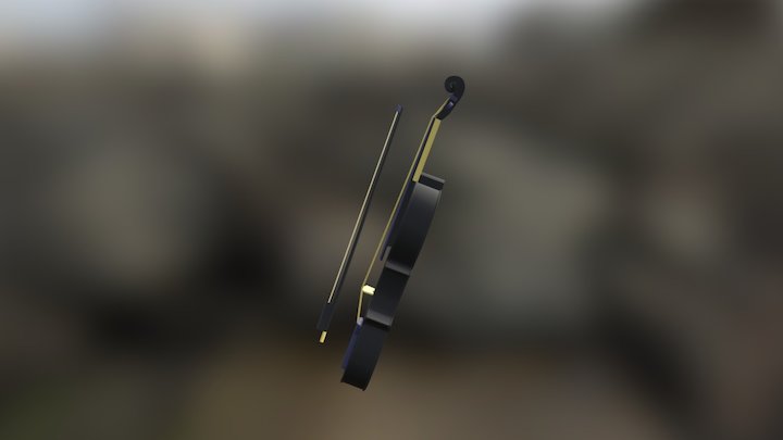 Electric-violin 3D models - Sketchfab