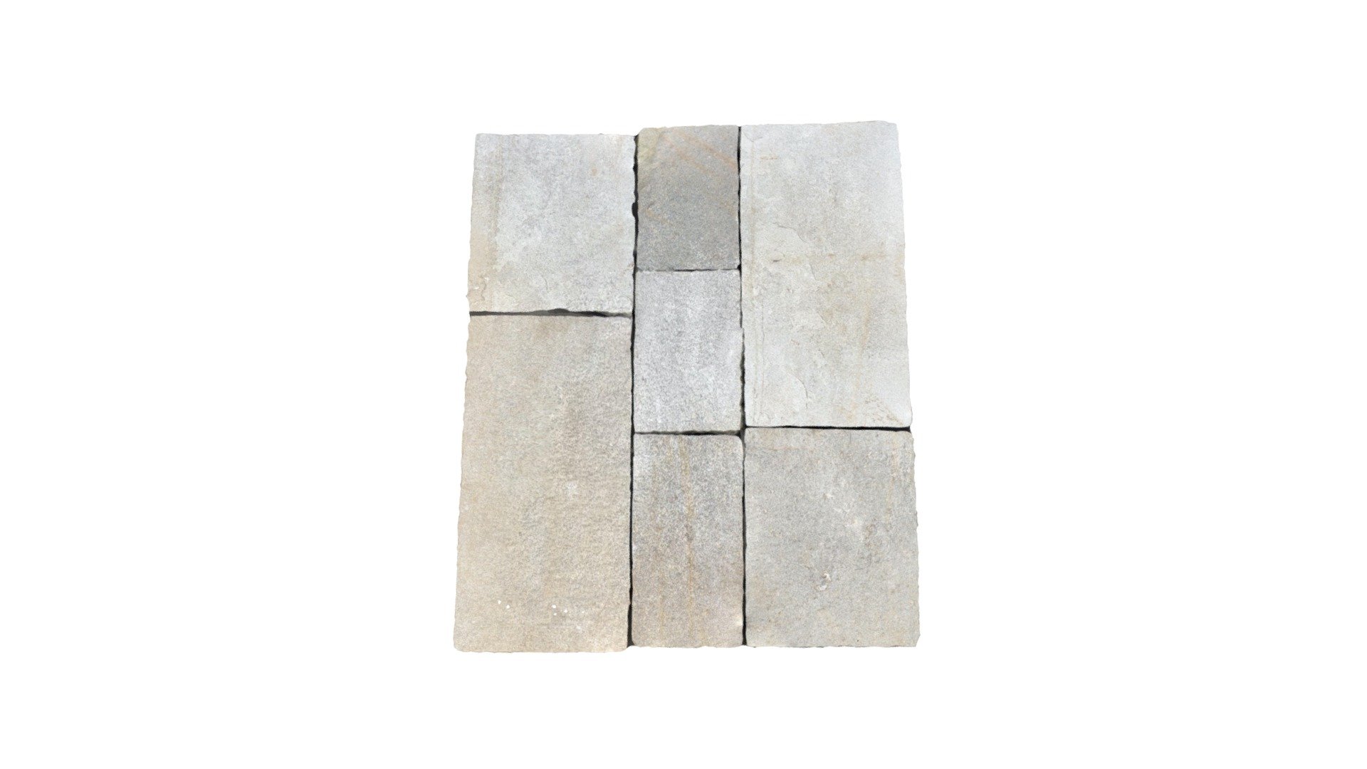 P761 (Natural cleft) - Download Free 3D model by STONE CURATORS ...