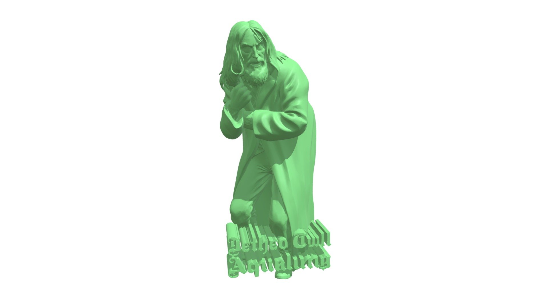 Jethro Tull - Aqualung - 3D model by ArtMonite [0f338df] - Sketchfab