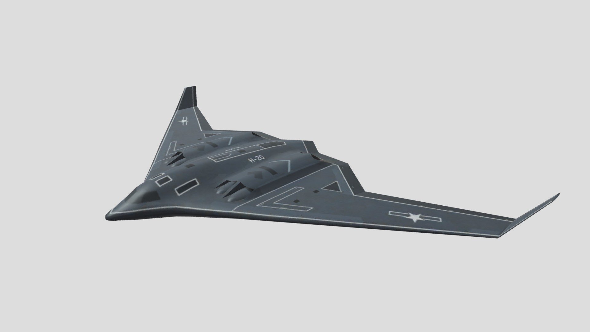Xian-H20 - Download Free 3D model by SB-129 (@hrd4588) [0f33efd ...