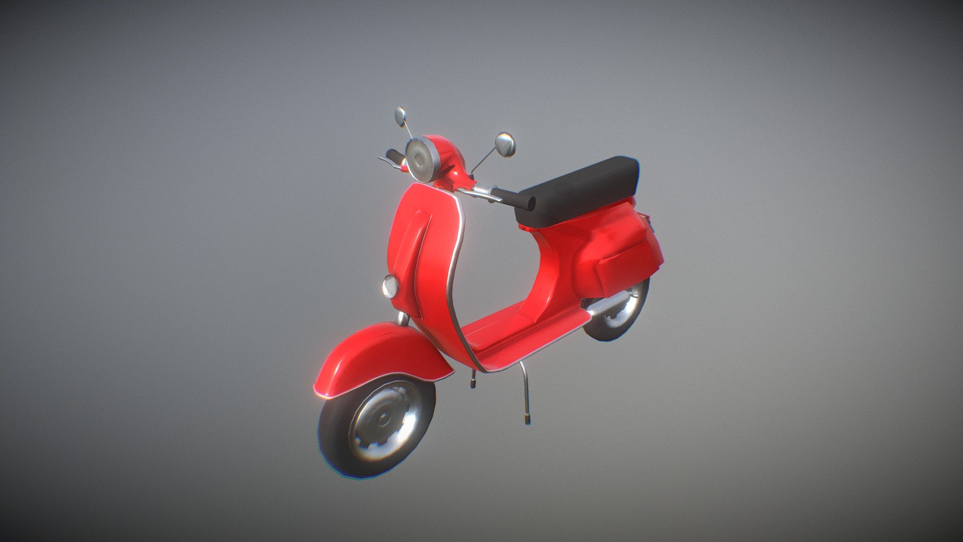 Vespa - 3D model by Julien.Boutet [0f34930] - Sketchfab