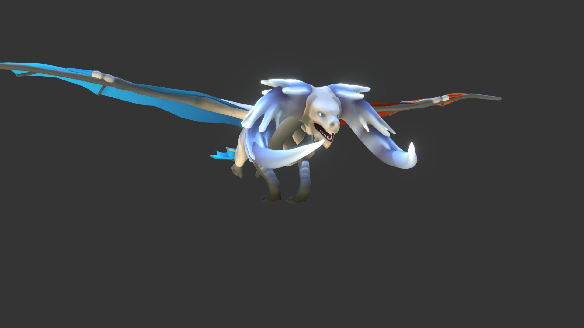 Ultima Vota Dragon - 3D model by Skellybones [0f353b6] - Sketchfab