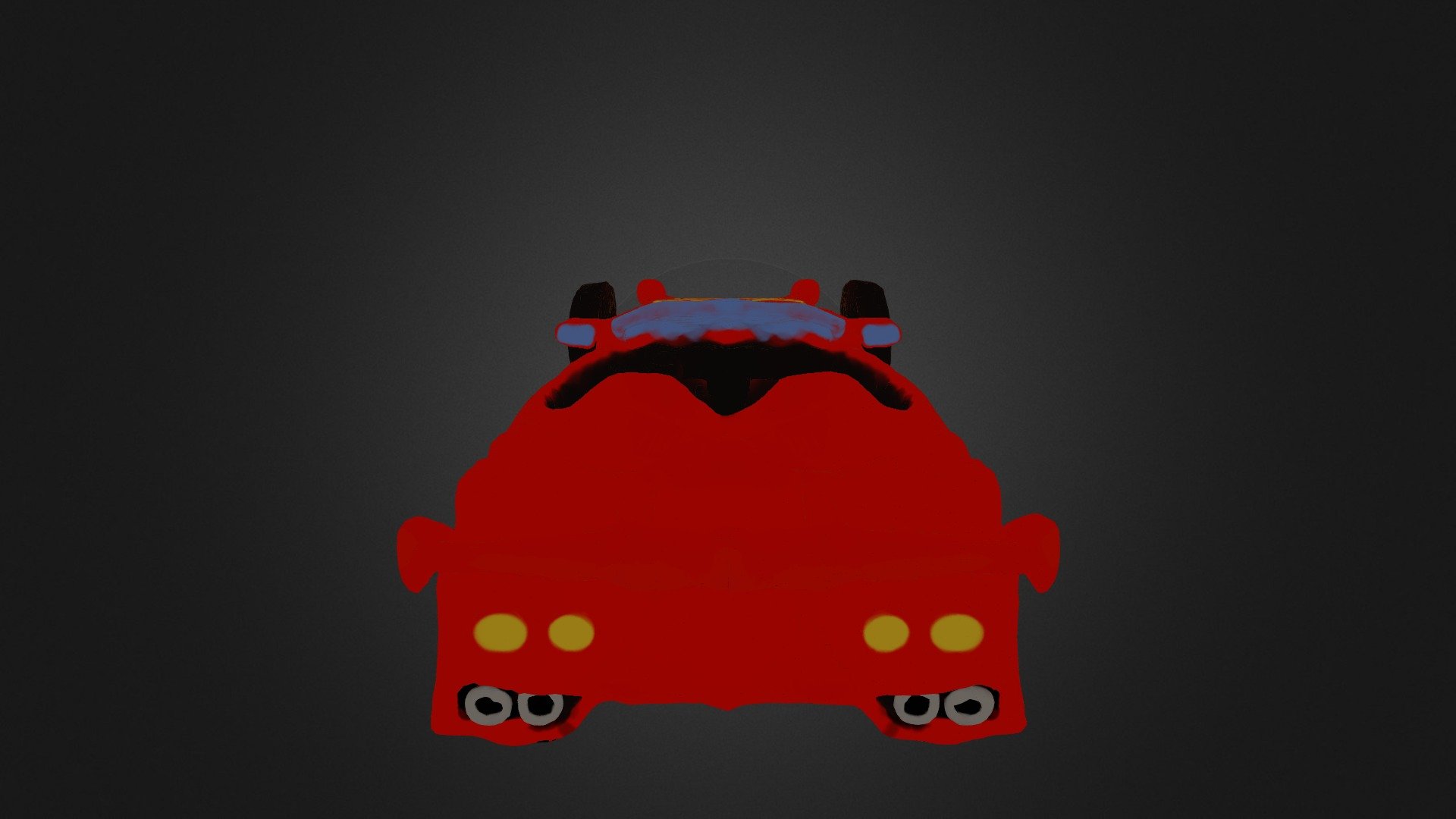 Fire Car - 3D model by leopoly [0f35415] - Sketchfab