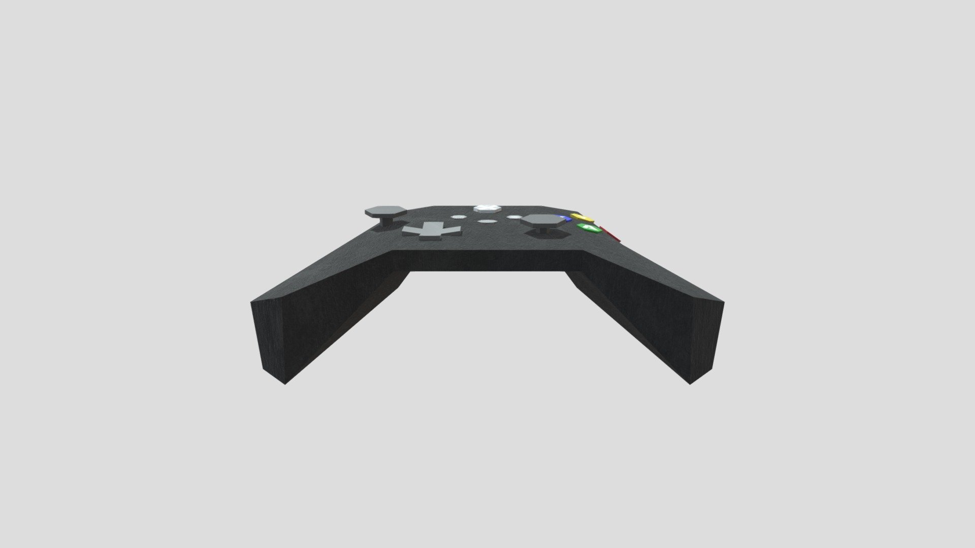 Textured Controller - 3D model by ayden.baker [0f3545e] - Sketchfab