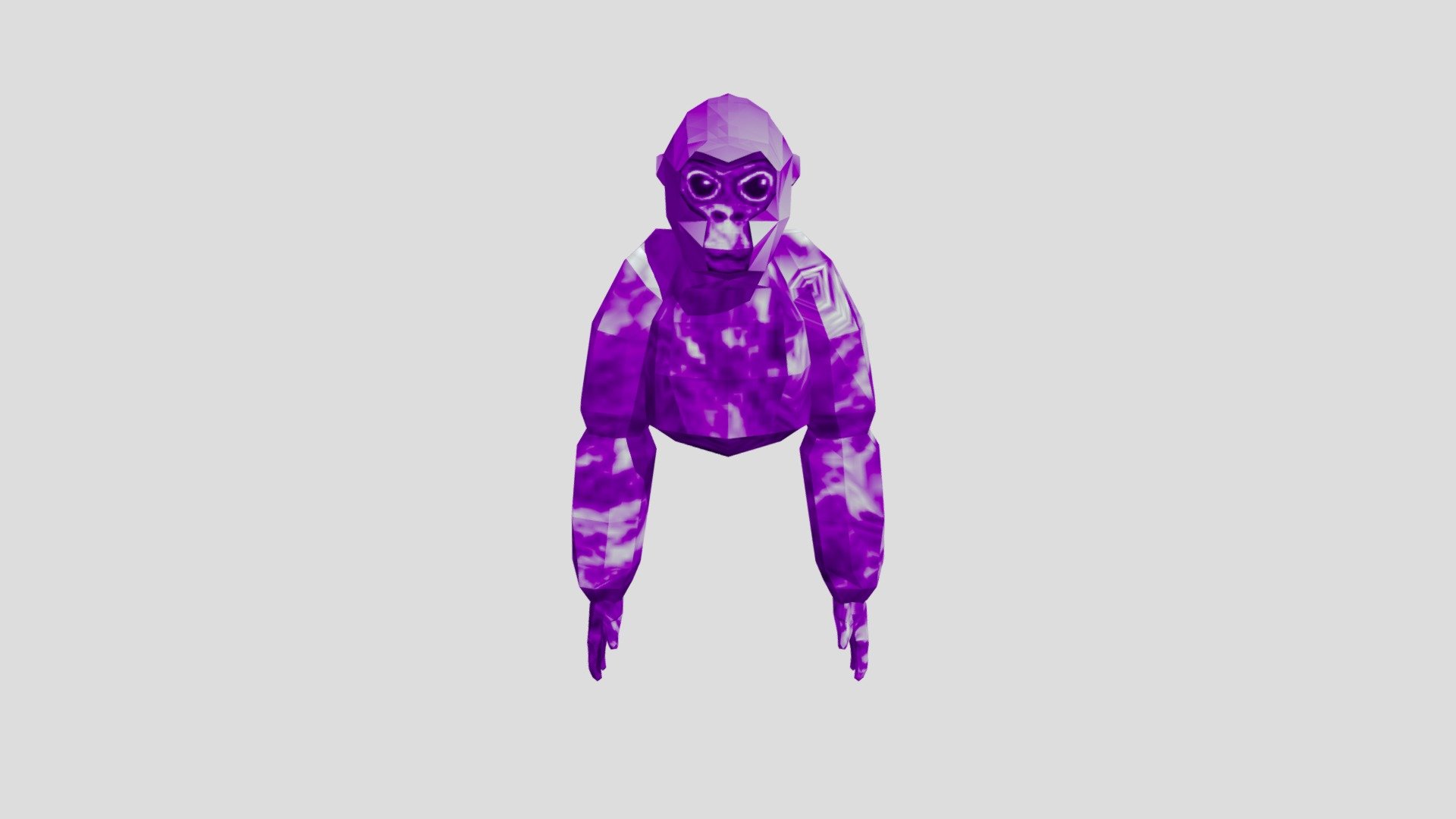 customizable_gorilla_tag_monkey_model - 3D model by TTTZack [0f36299 ...