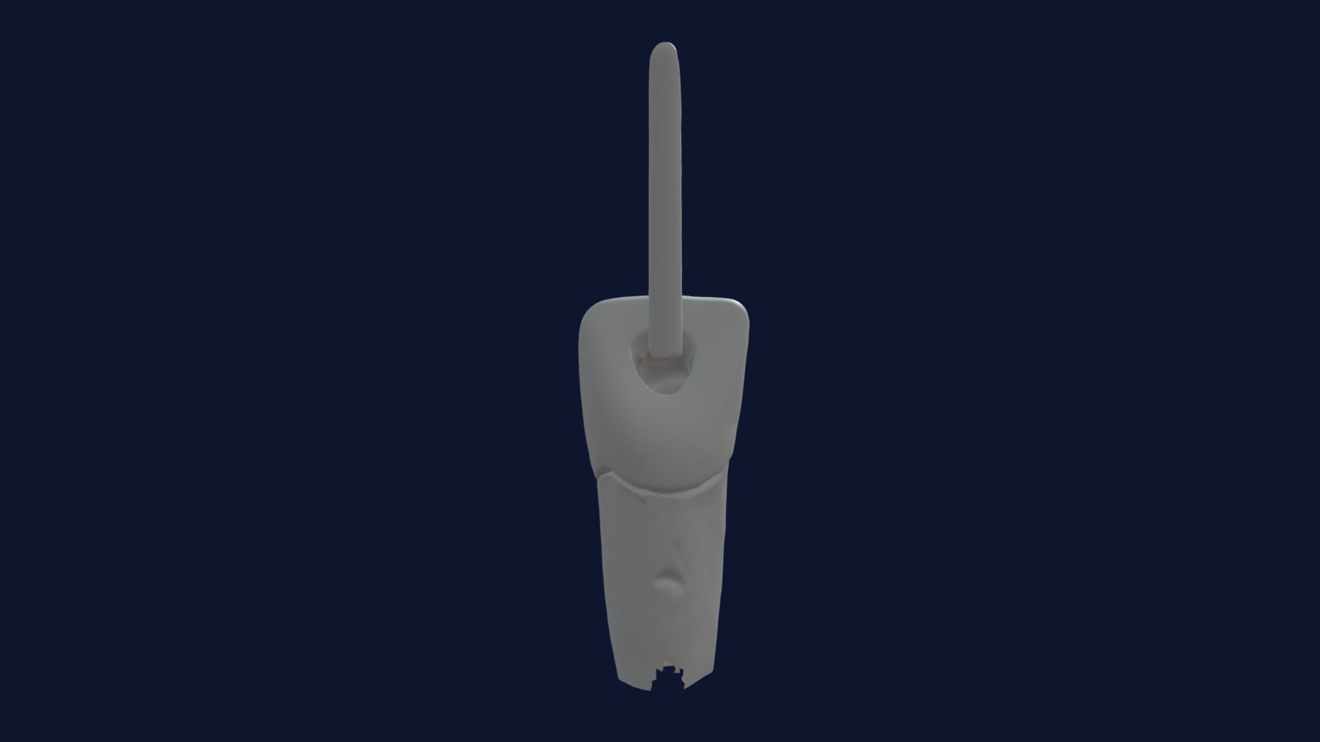 SLA with round bur - 3D model by ccucco [0f37b0d] - Sketchfab