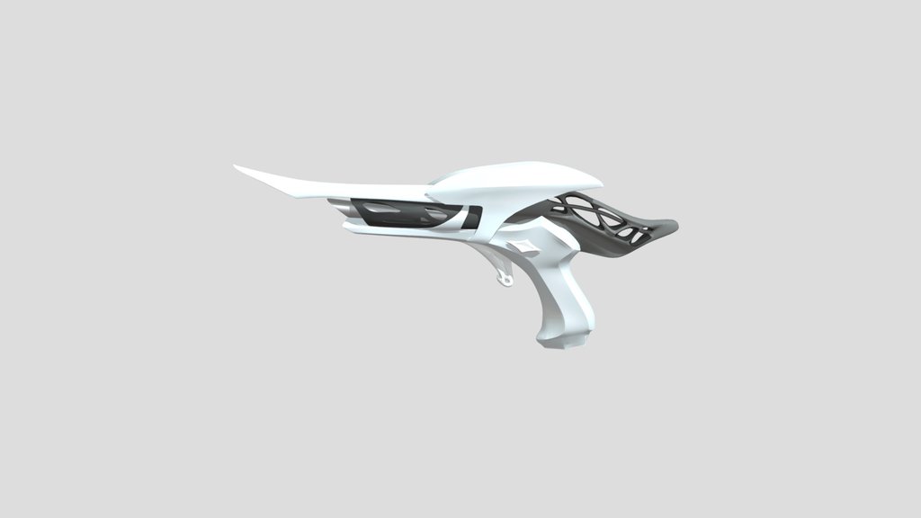 Guns - A 3D model collection by lordswagfish - Sketchfab