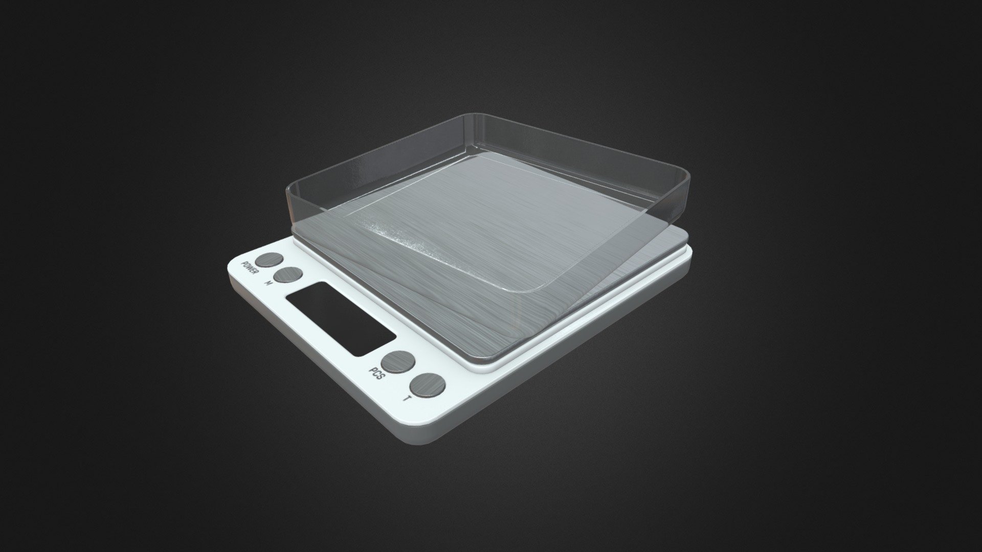 Kitchen Scales - 3D model by Sota 3007 (@celsota3007) [0f3865f] - Sketchfab