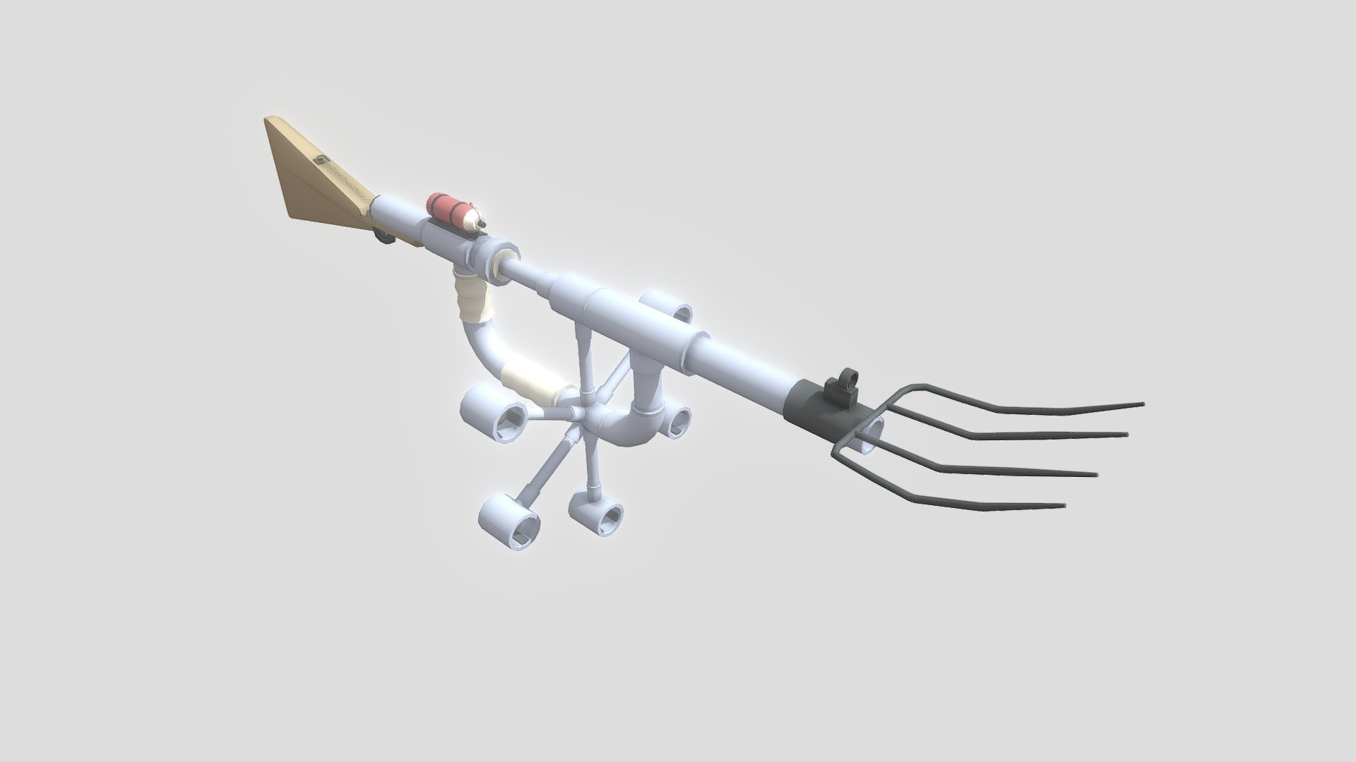 Big Gun - Download Free 3D model by dul.and.rock [0f38bd8] - Sketchfab